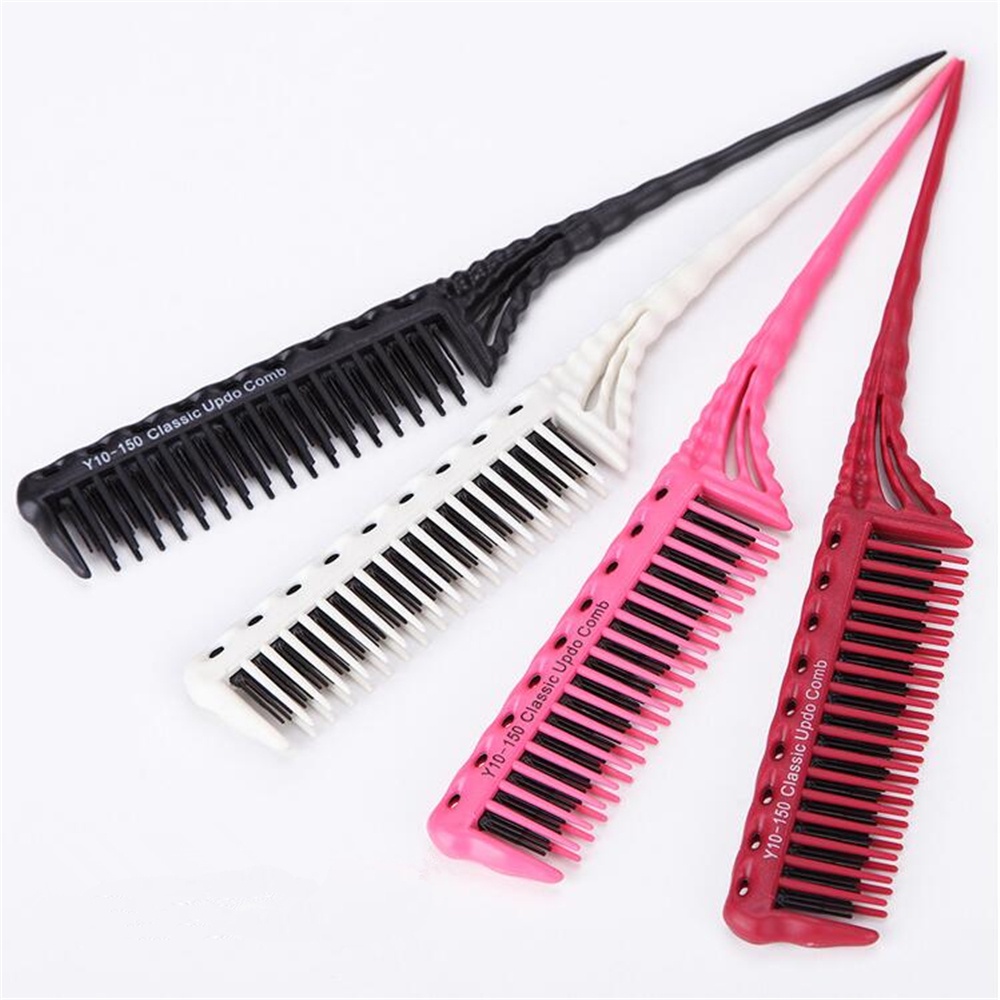 1pc Professional Hair Combs Tip Tail Comb Barber Hairdressing Comb 3 ...