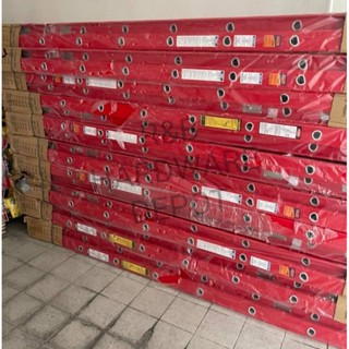 SPENCER USA FIBERGLASS INDUSTRIAL EXTENSION LADDER WITH DOUBLE LOCK 16 ...