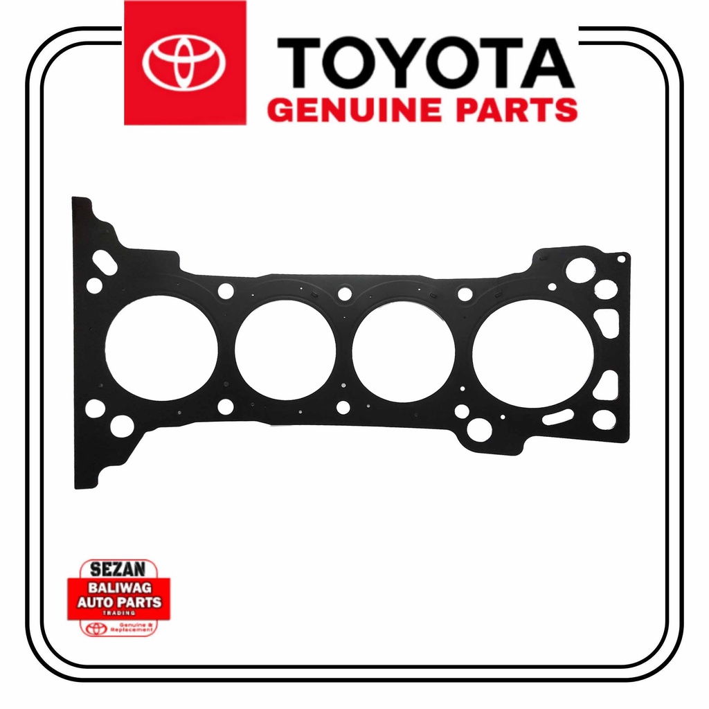ORIGINAL TOYOTA CYLINDER HEAD GASKET HILUX INNOVA HIACE 1TRFE GASOLINE ...