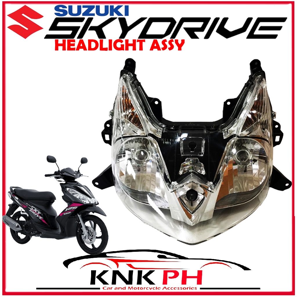 SUZUKI SKYDRIVE Headlight Assy Clear lens Head Lights Assembly | Shopee ...