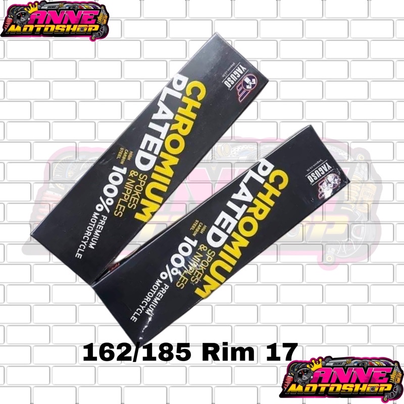 Yaguso Rios 162/185 Rim 17 | Shopee Philippines