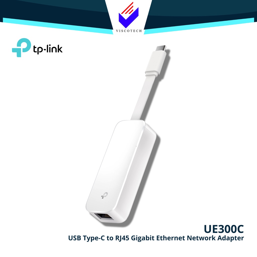 TP-Link UE300C USB Type-C To Rj45 Gigabit Ethernet Network Adapter ...