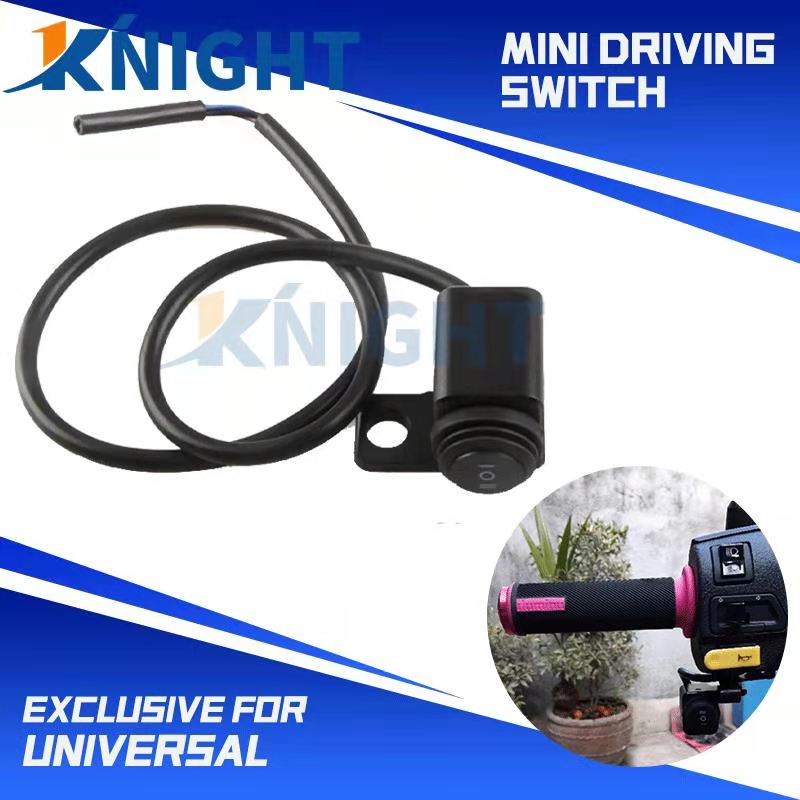Knight Motorcycle Domino Mini Driving Light Mirror Mount Switch 3 Way ... Knight Motorcycle Domino Mini Driving Light Mirror Mount Switch 3 Way ...