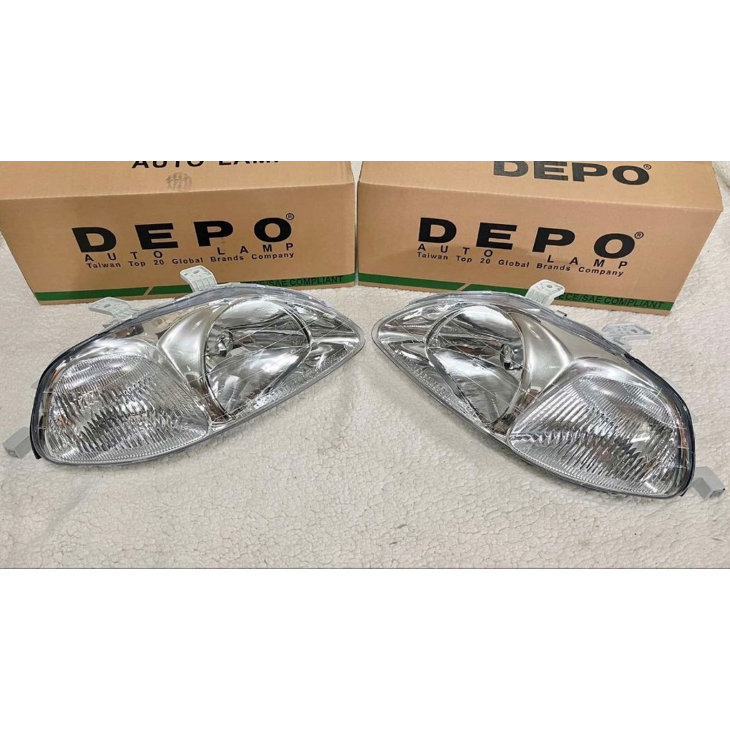 DEPO - Head Light for Honda Civic 96-98 Bigote Body LXI VTI | Shopee ...