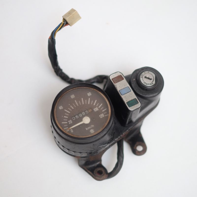 Speedometer SPEEDO KILOMETER SUZUKI A100 RV90 VANVAN ORIGINAL ORI ...