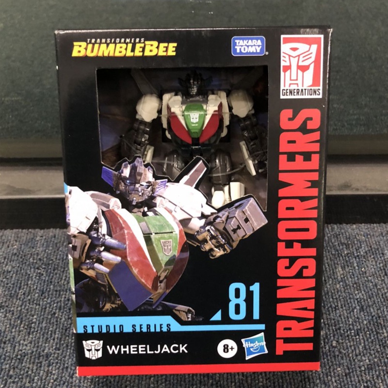 Hasbro Transformers Classic Movie Enhanced TF6 SS81 WHEELJACK | Shopee ...