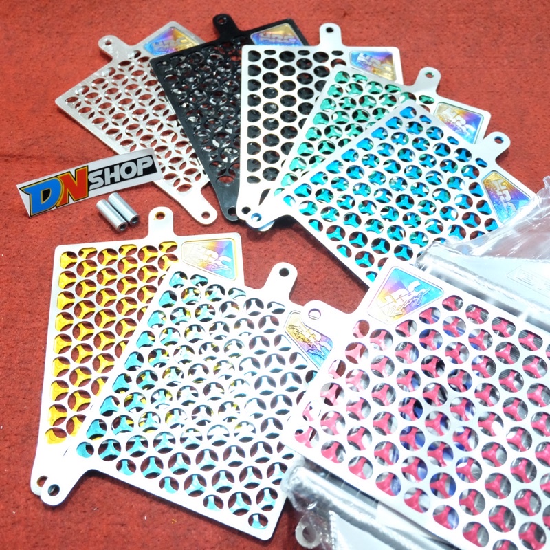 Radiator Cover hrc titanium vario 160 pcx 160 adv 160 original vietnam ...