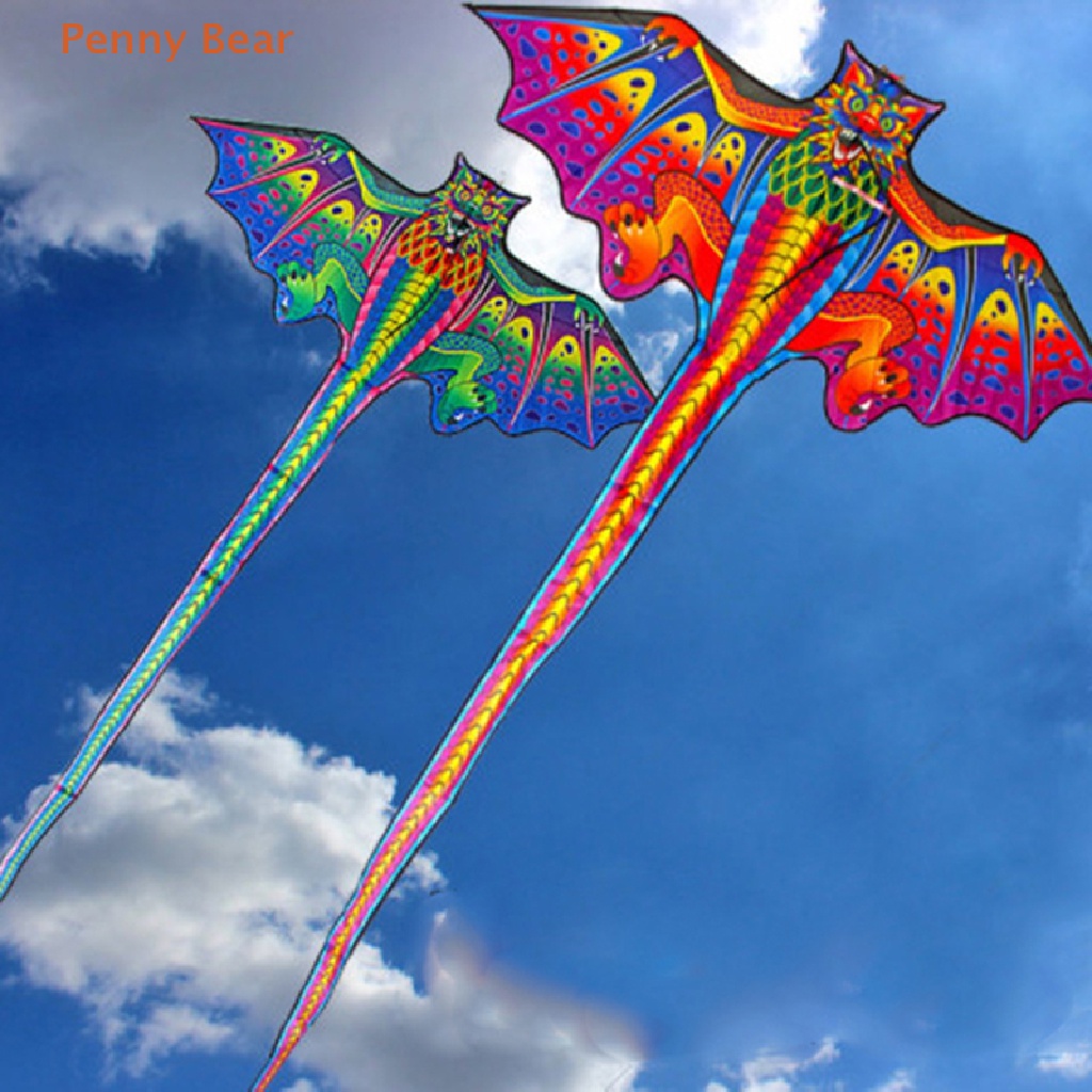 PennyBear New Cartoon 3d dragon Flying Kites For Children Adult Outdoor ...