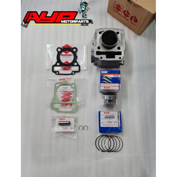 Genuine Cylinder Block Kit - (Raider J 115 Fi Shooter 115 Fi) | Shopee ...