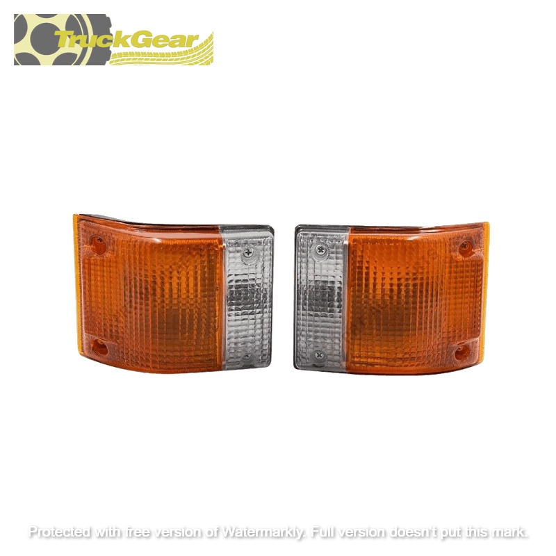 Corner lamp, turn signal, corner light ISUZU ELF NPR NKR Old Model ...