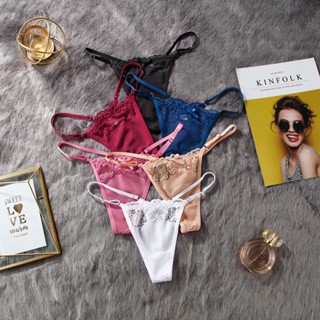 ZXYOUPING Lace Panty for Women T Back Panty Lingerie Set Thongs for ...