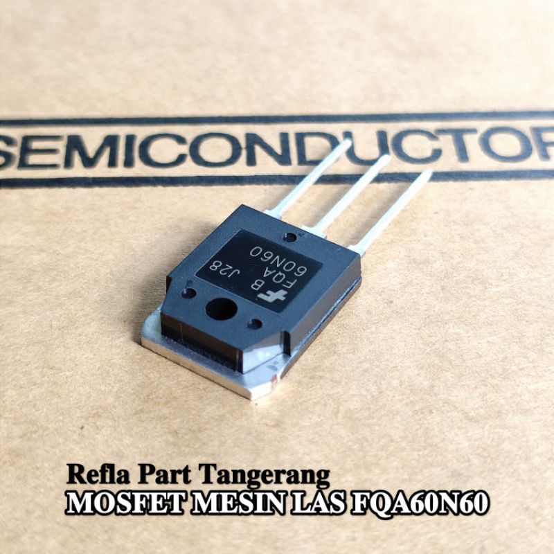 MESIN (1 Pc) MOSFET FQA60N60 FETZOO WELDING MACHINE 60N60 60A 600V ...