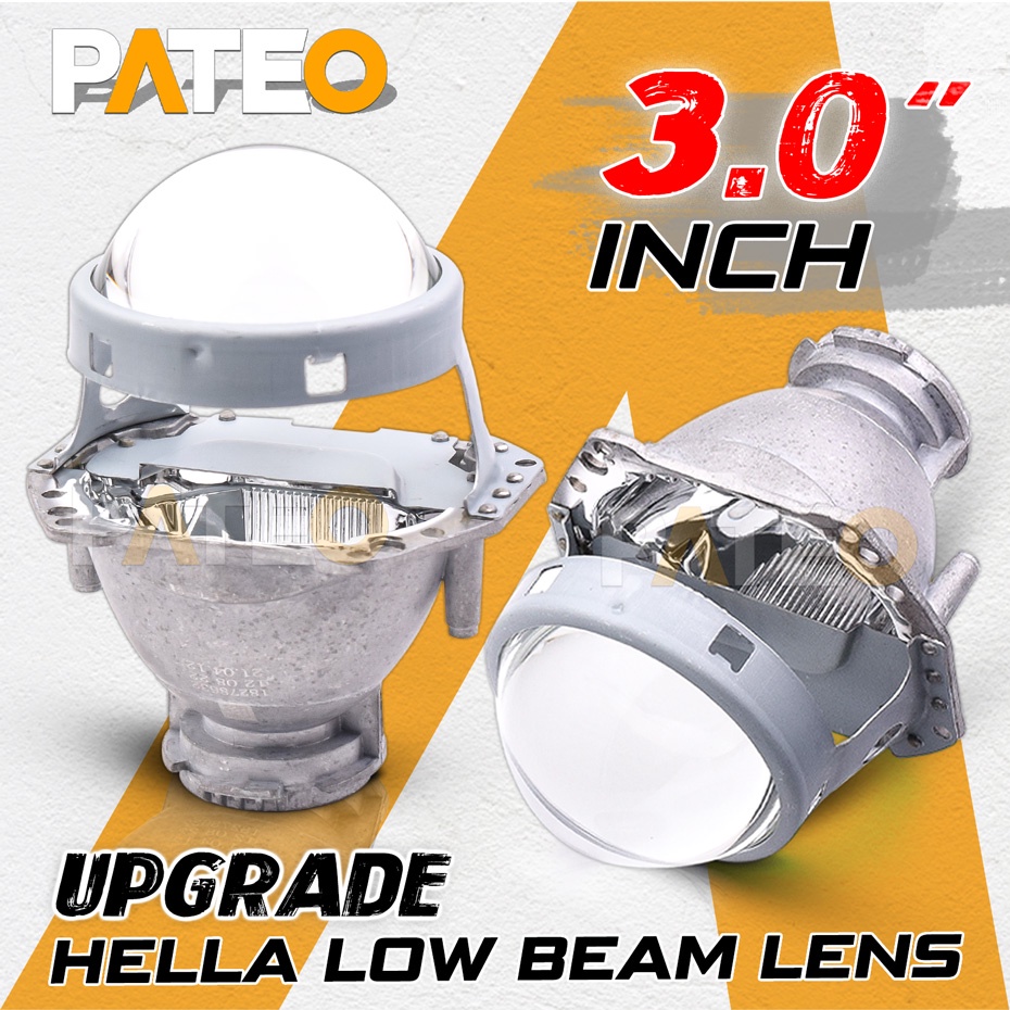 3 inch D1S D2S D3S D4S HID LED Projector Lenses For Hella 3R G5 ...