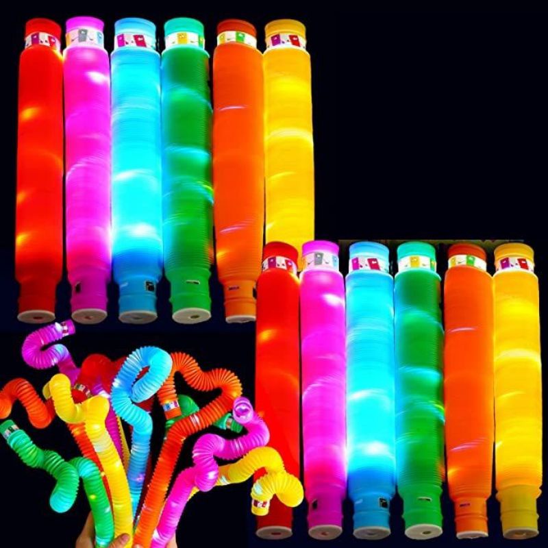 POP LED POP LIGHT VIRAL TOY Viral Light Up Pop Tubes Pop Pipes Light Up ...