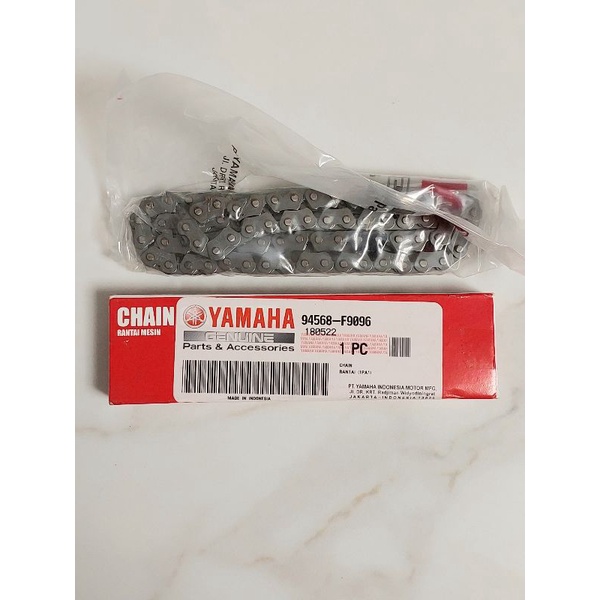 "Nmax,Aerox V1-V2" Timing Chain, Camshaft Timing Chain (Yamaha Genuine ...