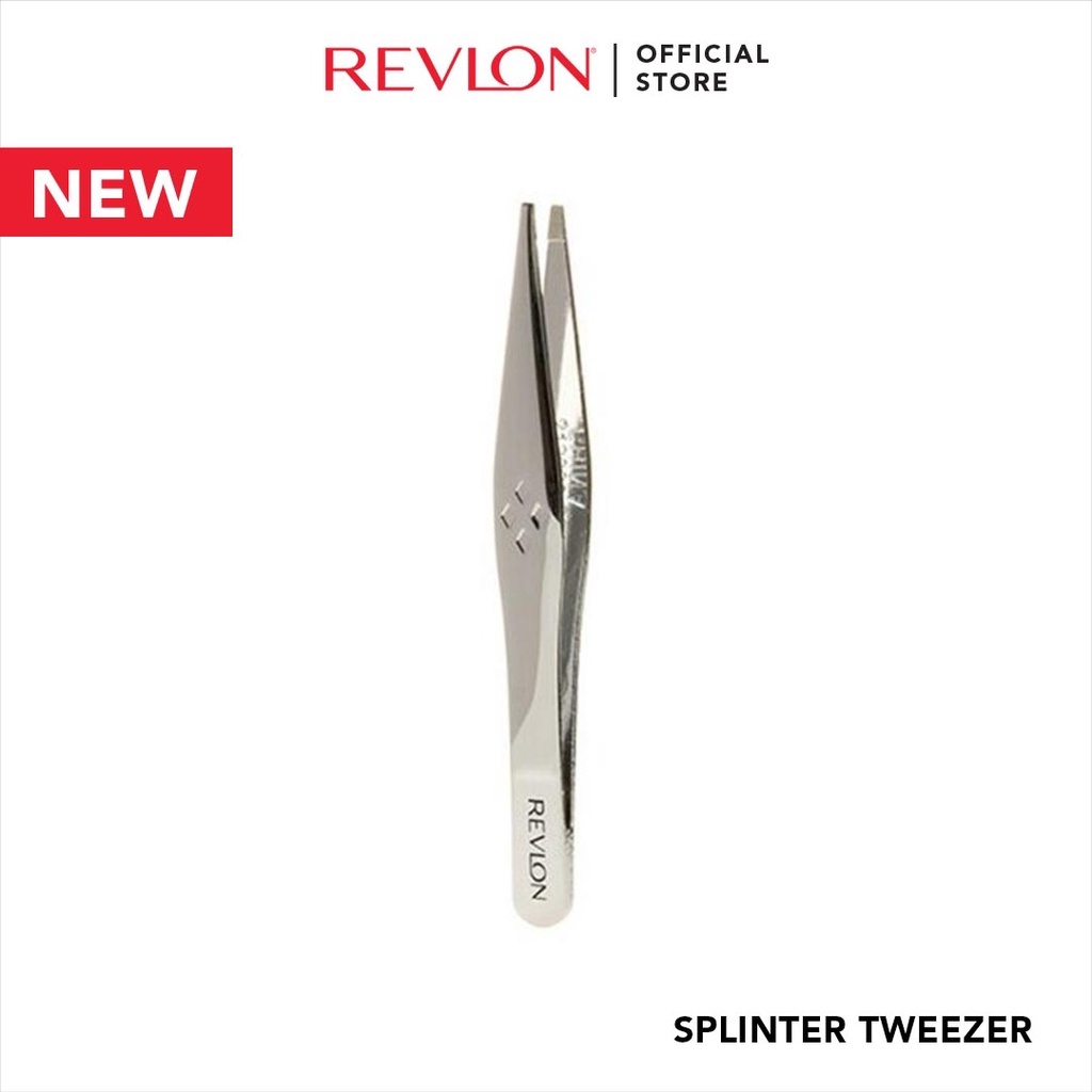 Revlon Splinter Tweezer | Shopee Philippines