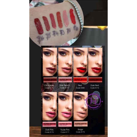 Carla MY WAY matte lipstick original 100% | Shopee Philippines