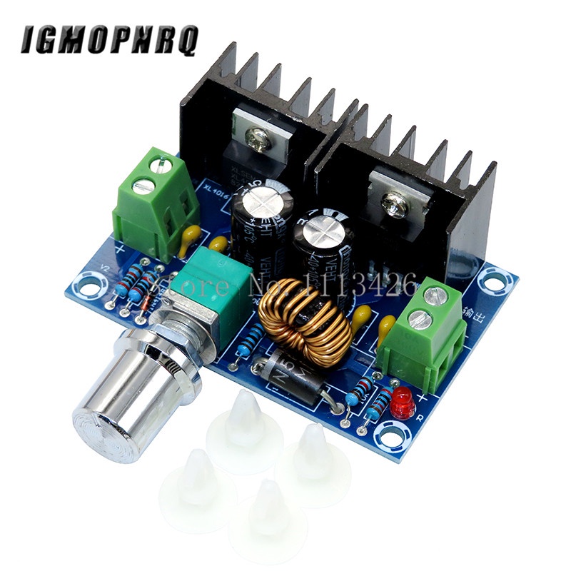 XH-M401 XL4016E1 Voltage Regulator Digital PWM Adjustabl DC-DC Step ...