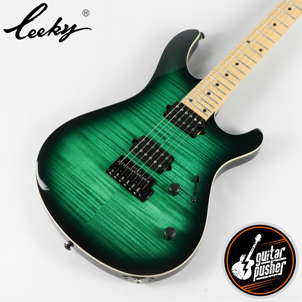 Leeky R-Series R15 S-Style Electric Guitar (Maple Fingerboard) | Shopee ...