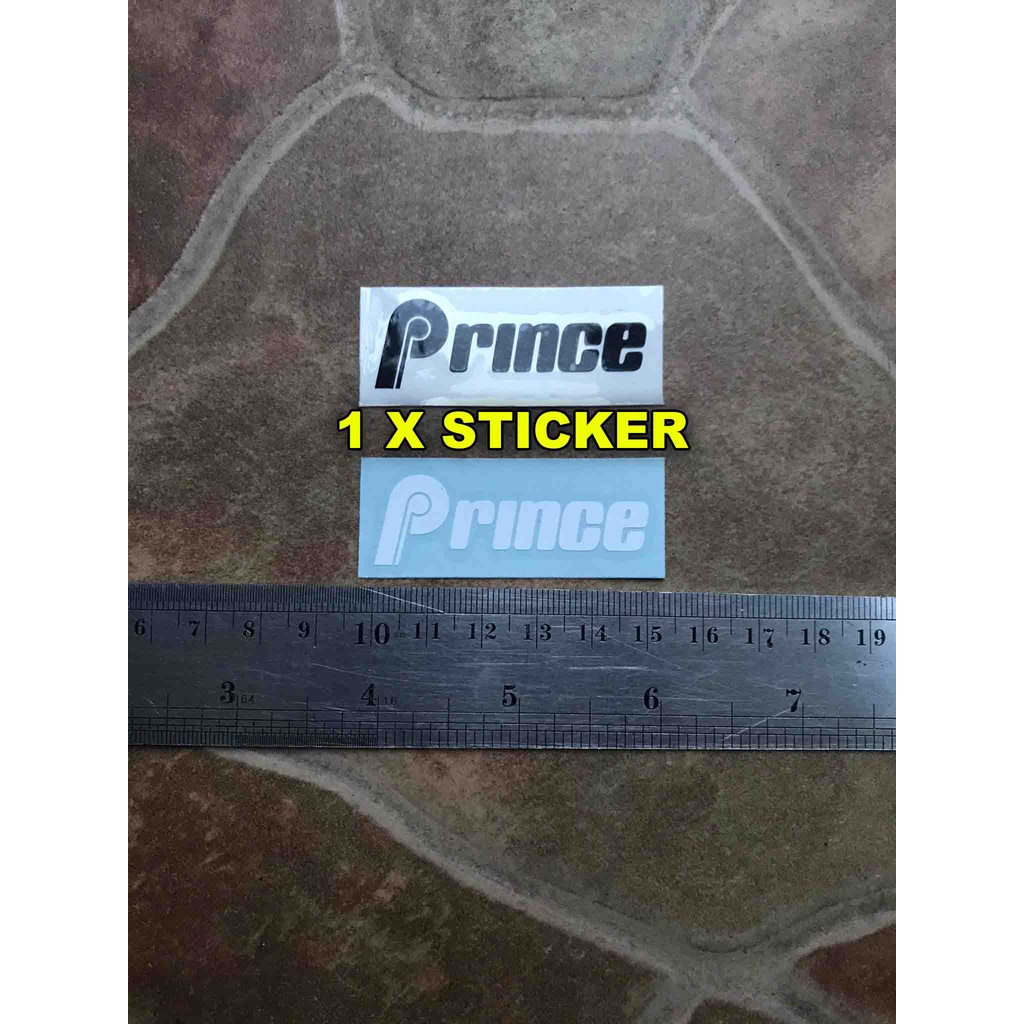 Prince Guitar Sticker Sticker Electric Acoustic Headstock Ukulele Bass ...