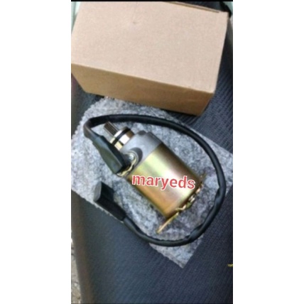 RUSI starter motor rusi sc125/gala/royal/venus/passion | Shopee Philippines