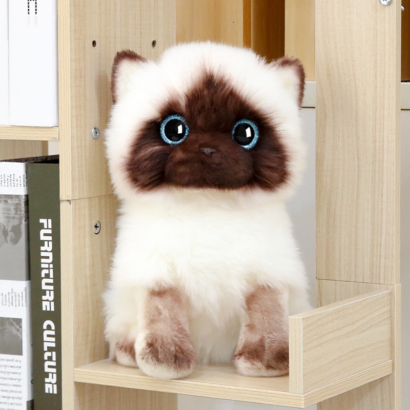 Cute Doll Stuffed Animal Cuddly Muppet Cat Kitten Doll Doll Girl'S ...