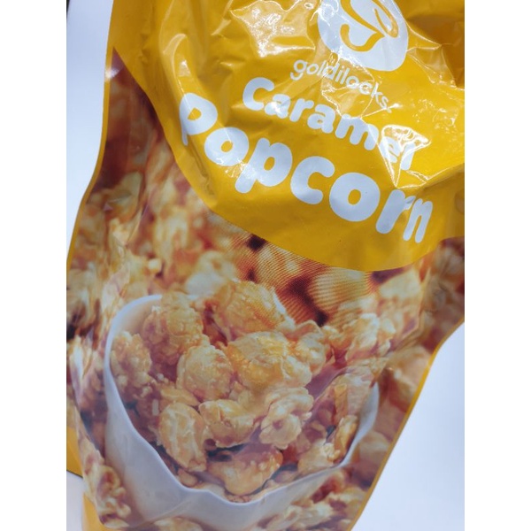 GOLDILOCKS Caramel Popcorn Big Net Wt. 85g (3 oz) | Shopee Philippines