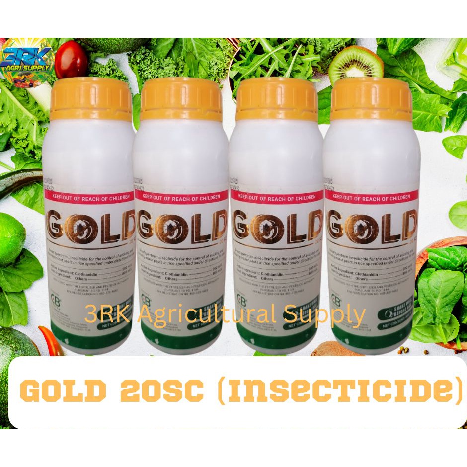 C. B. ANDREWS GOLD 20 SC Insecticide - 500ml | Shopee Philippines