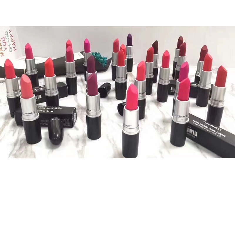 29 Colors Mac Lipstick RUBY WOO Sexy Woman Carry Out | Shopee Philippines