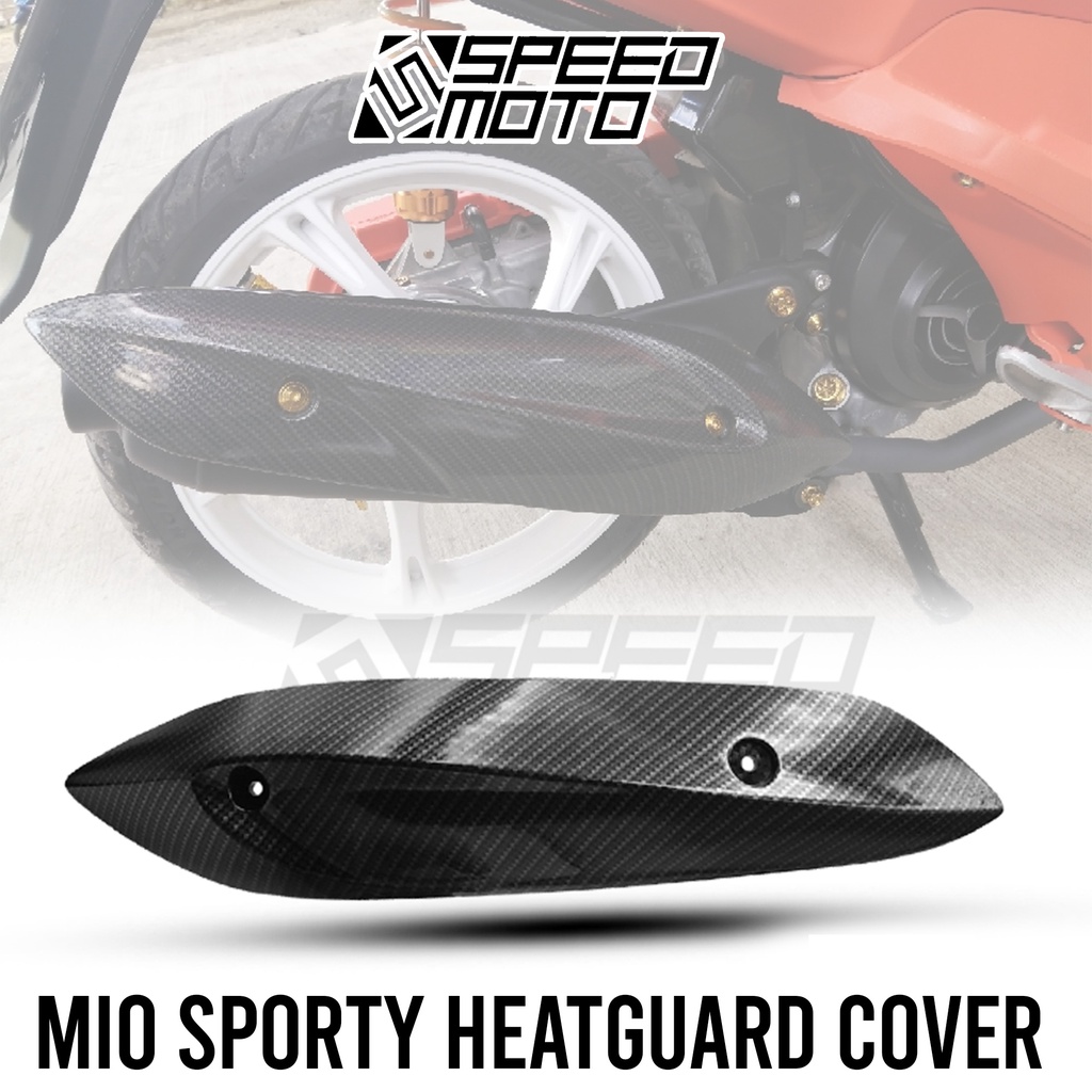 MOKOTO YAMAHA MIO SPORTY MUFFLER COVER EXHAUST COVER FOR YAMAHA MIO ...