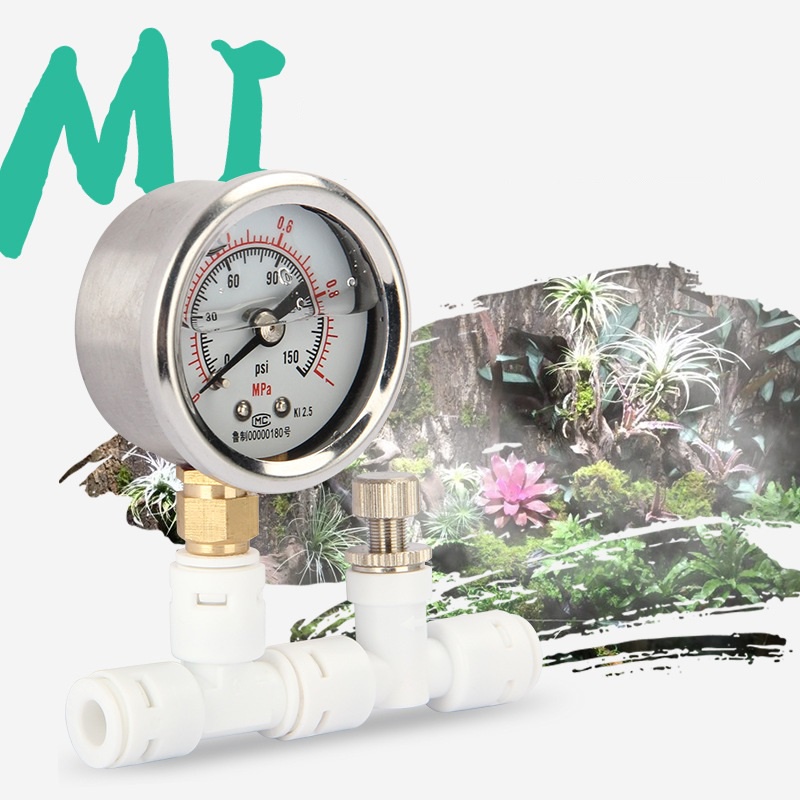 Spray System Pressure Regulating Valve Rainforest Terrarium Ecological ...