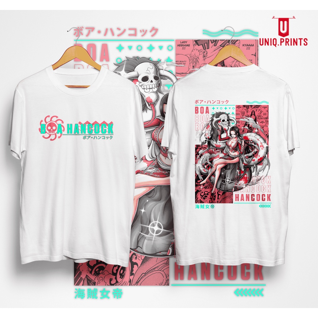 UNIQ.PRINTS ONEPIECE BOA HANCOCK GRAPHIC TSHIRT FOR MEN AND WOMEN ...