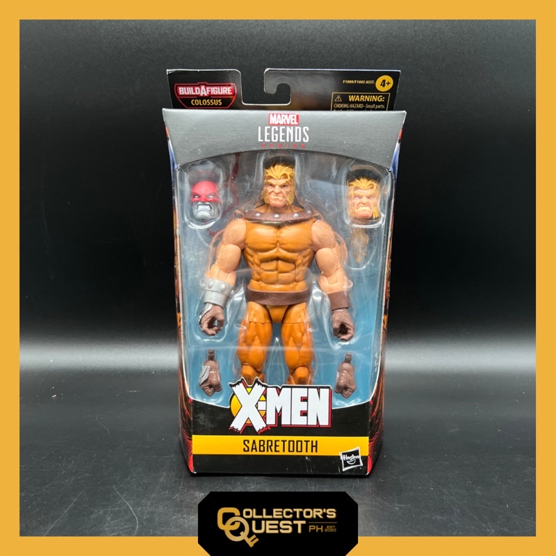 Marvel Legends X-Men AoA Colossus Wave Sabretooth Figure | Shopee ...