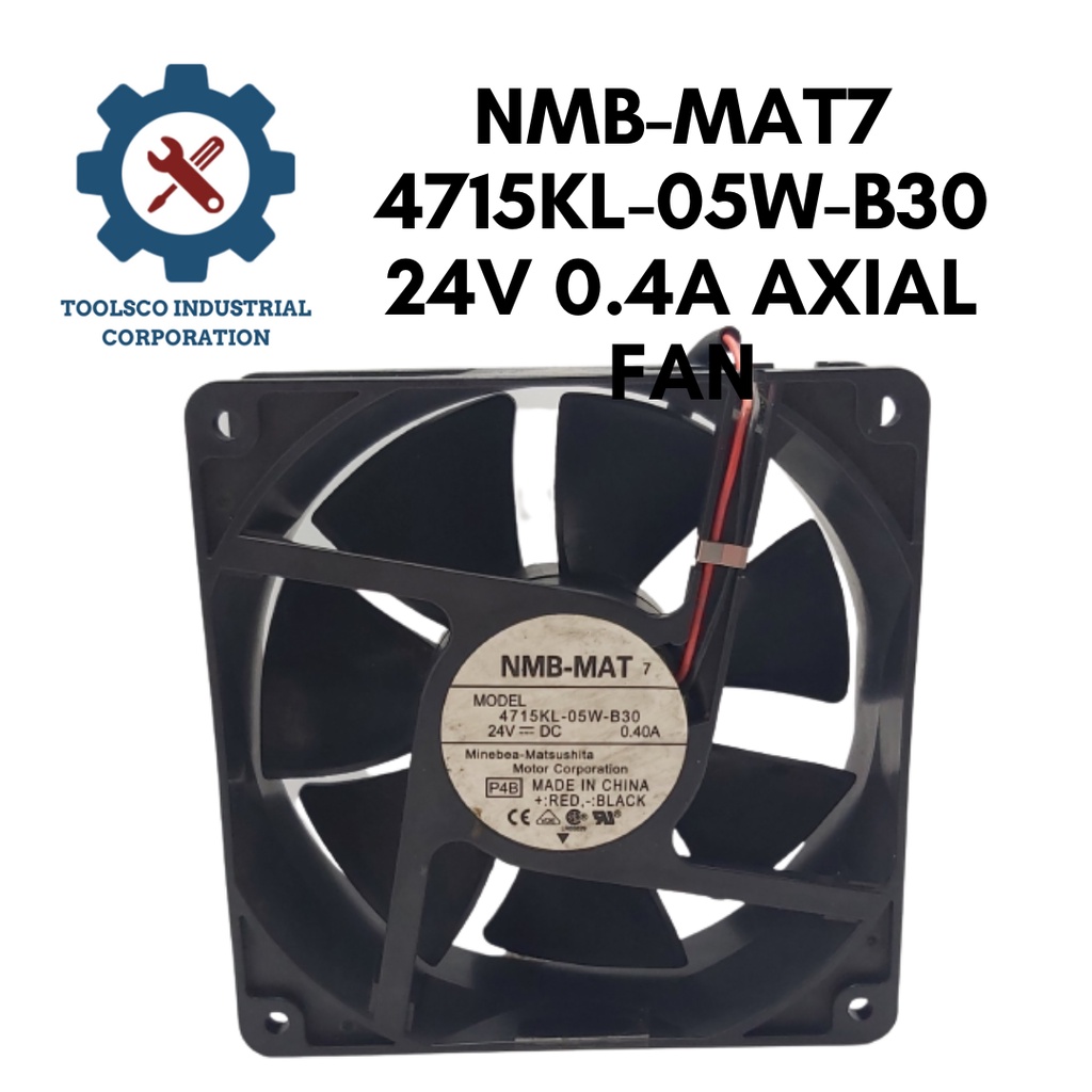 NMB-MAT7 4715KL-05W-B30 24V 0.4A AXIAL FAN | Shopee Philippines