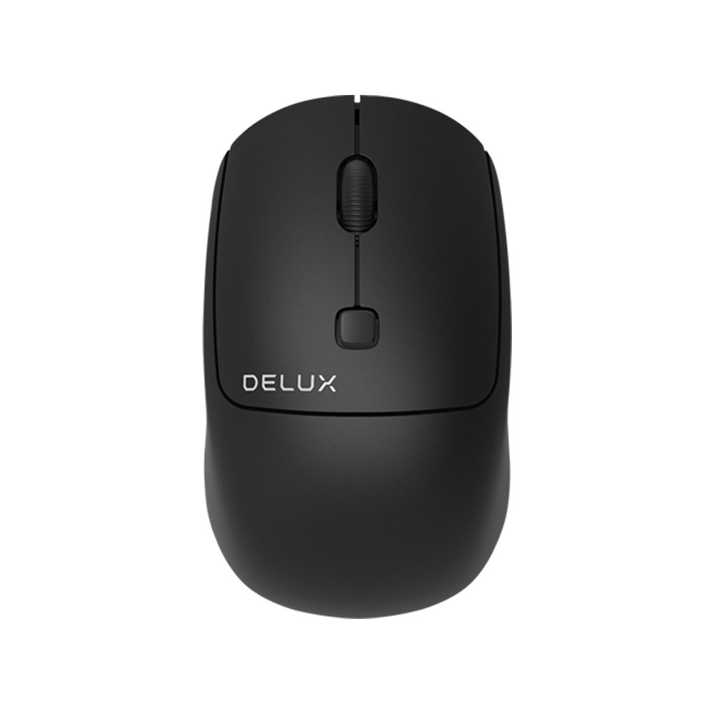 Delux 2.4ghz Wireless Optical Mouse (Black) (White) (Silver) M320gx ...