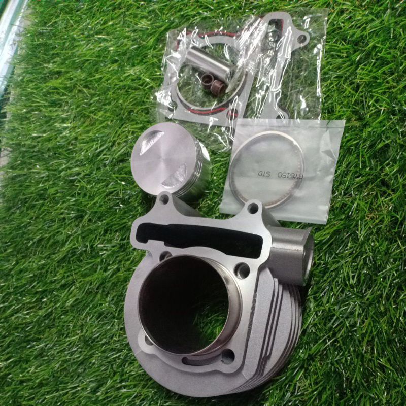 Cylinder Block kit set for Gy6 150 stock (rusi) | Shopee Philippines
