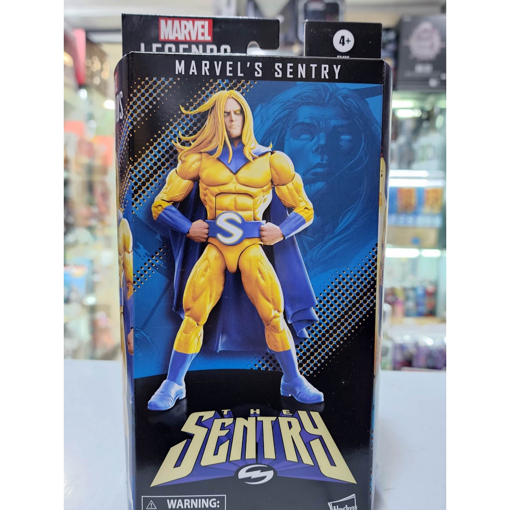 Hasbro Marvel Legends Sentry | Shopee Philippines