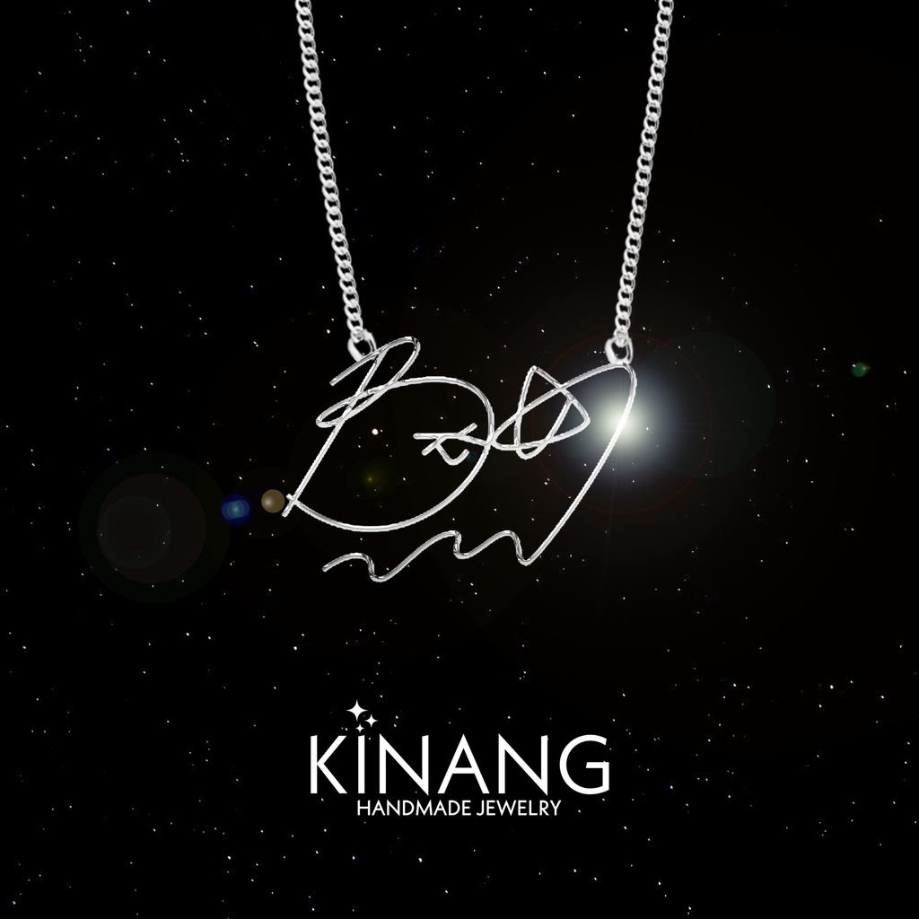 Kinang: "ASTRO Signature" Necklace (Cha Eunwoo, MJ, Jinjin, Moonbin ...