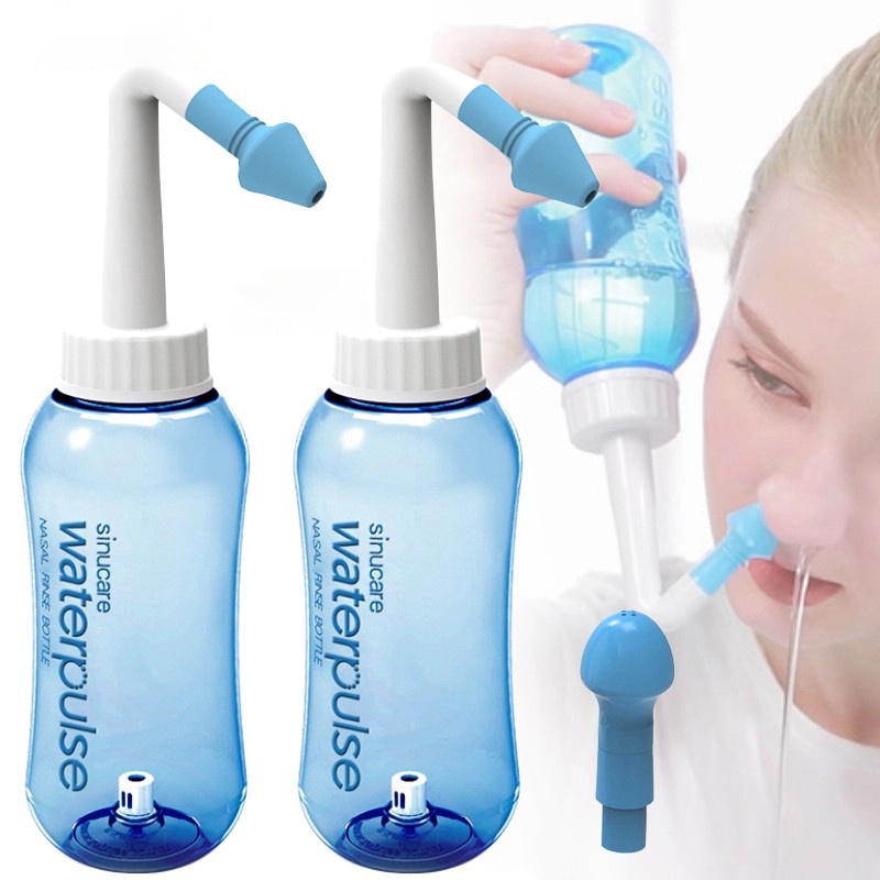 Adults Children Nasal Wash Cleaner Nose Protector Nasal Wash Salt Sinus ...
