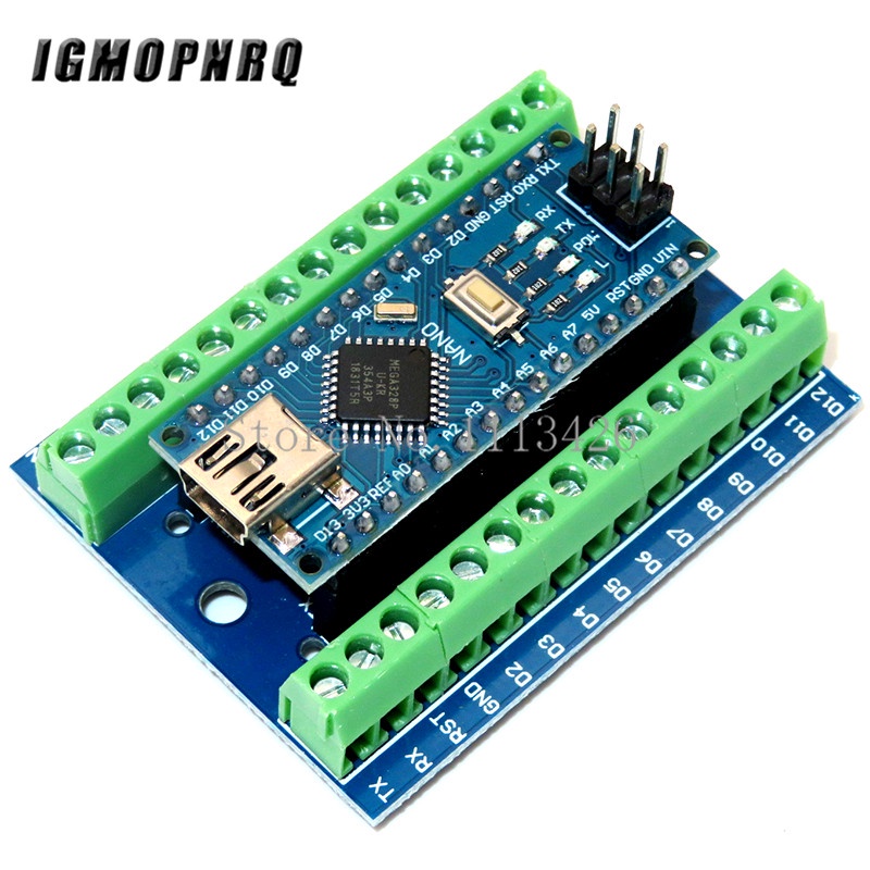 NANO V3.0 3.0 Controller Terminal Adapter Expansion Board NANO IO Shield Simple Extension Plate ...