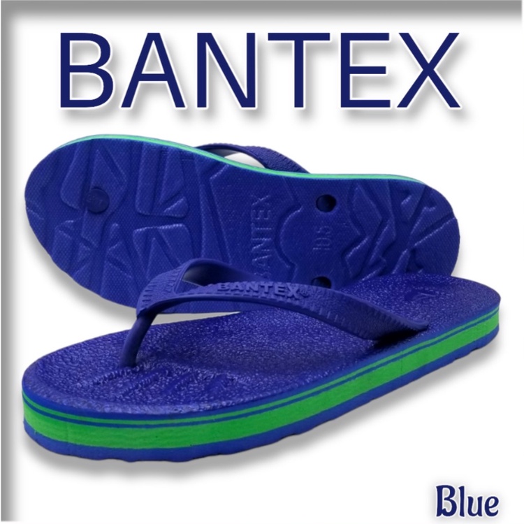Bantex Original/Authentic Slippers (Blue) | Shopee Philippines