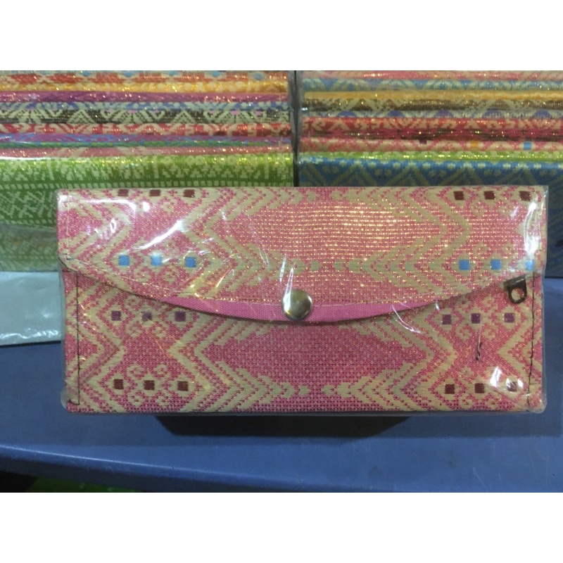 batik money wallet long wallet for giveaways souvenir tokens gifts ...
