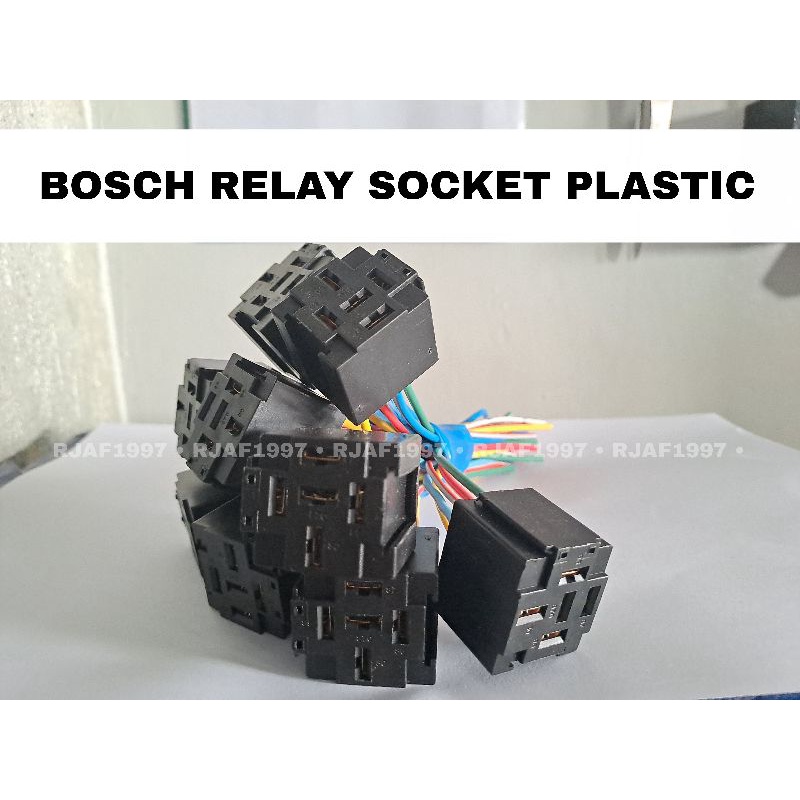 BOSCH SOCKET PLASTIC WITH AUTO WIRE '14 & '16 INSTALLED HEAVY DUTY ...