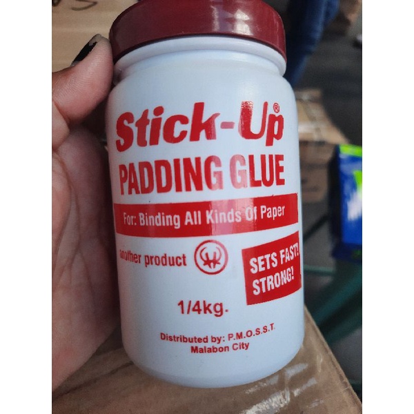 Stick - Up Padding Glue ¼kg., ½ kg. & 1kg. | Shopee Philippines
