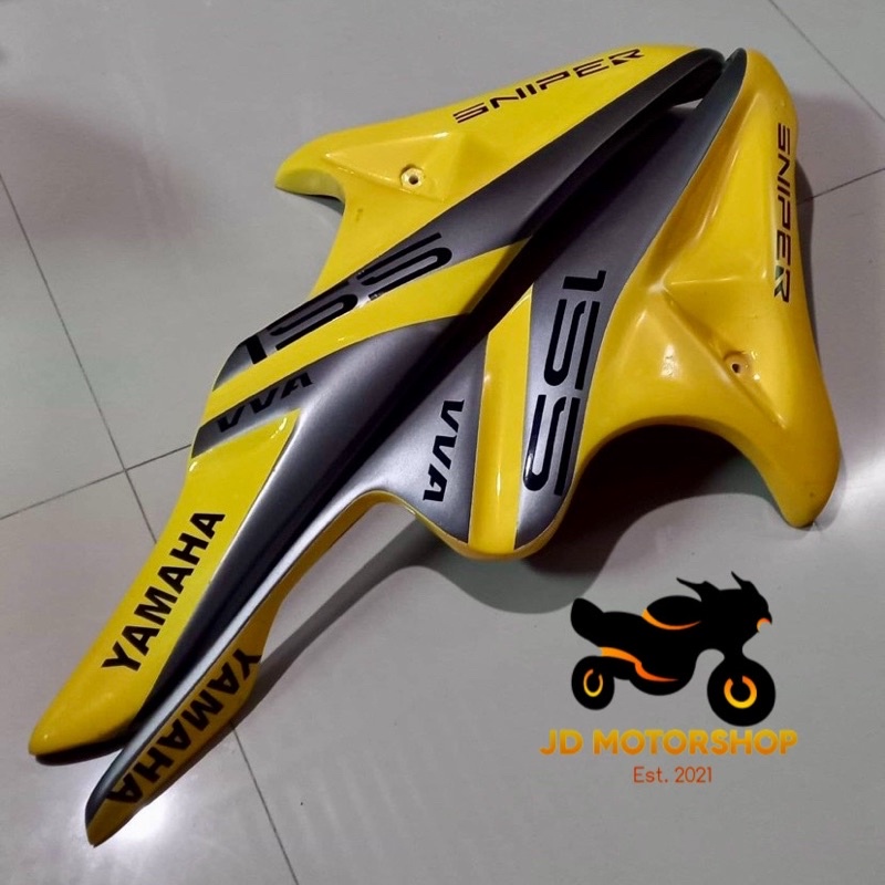 Belly Pan Fiber V4 for Sniper 155 (for Shifter) | Shopee Philippines