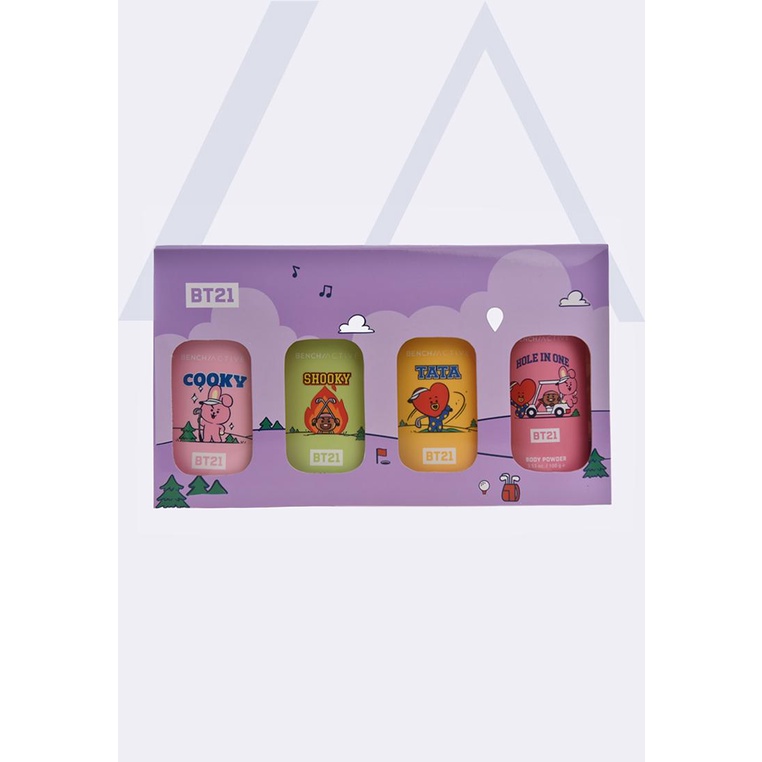 PXW0018C - BENCH/ Active BT21 3 pcs Limited Edition Cologne + Body ...