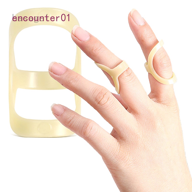 Finger Splint Fixed Ring Adjustable Broken Finger Joint Stabilizer ...