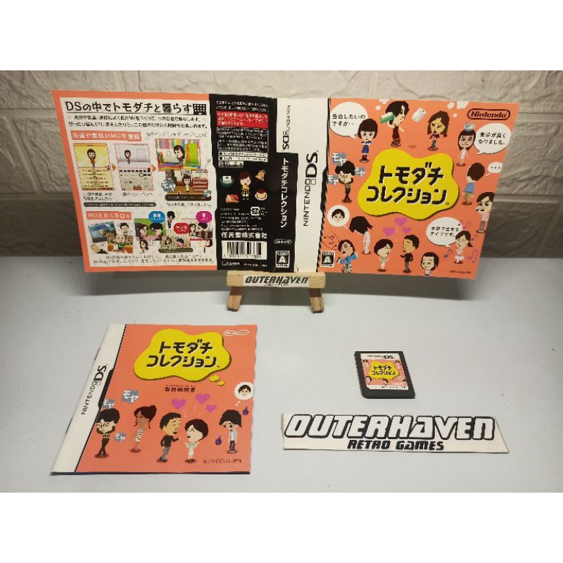 Nintendo DS Tomodachi Collection (Japan Import) | Shopee Philippines