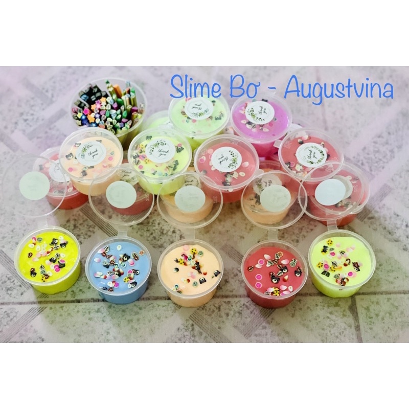 Soft Butter Slime Jar 30g | Shopee Philippines