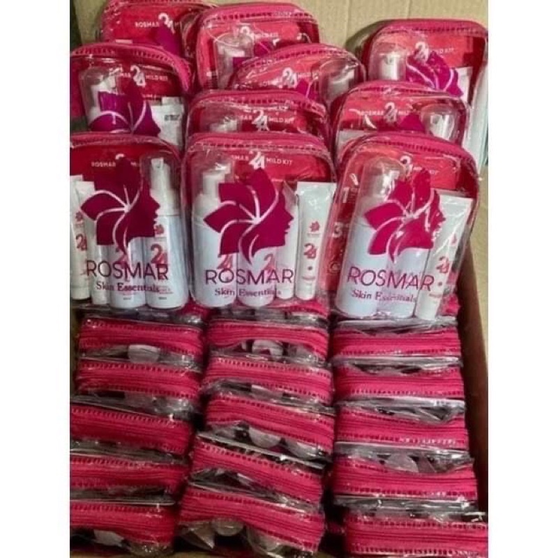 Rosmar 24hours Mild Kit (Safe for Teens, Lactating and Pregnant ...